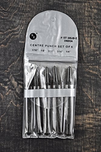 SE Carbon Steel Punch Set - Removing Repair Tool - Non-marring Punch ...