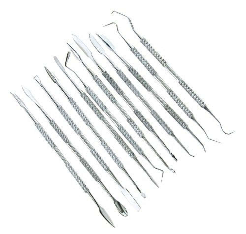 SE DD312 12-Piece Stainless Steel Wax Carvers - Walmart.com