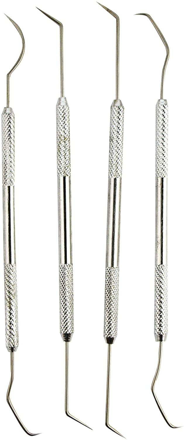 SE Double Ended Wax Carving Jewelers Pick Set DD310C - Walmart.com