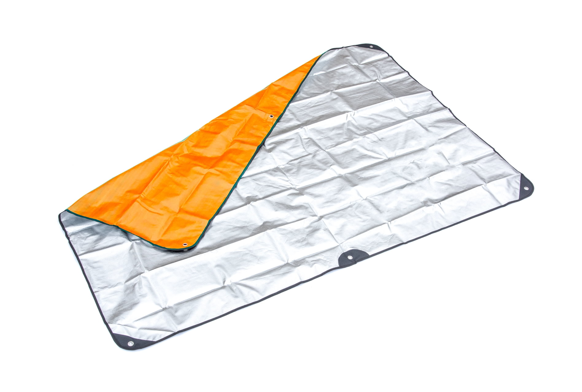 SE EB5982OR Extra Heavy Duty Thermal Reflective Emergency Blanket ...