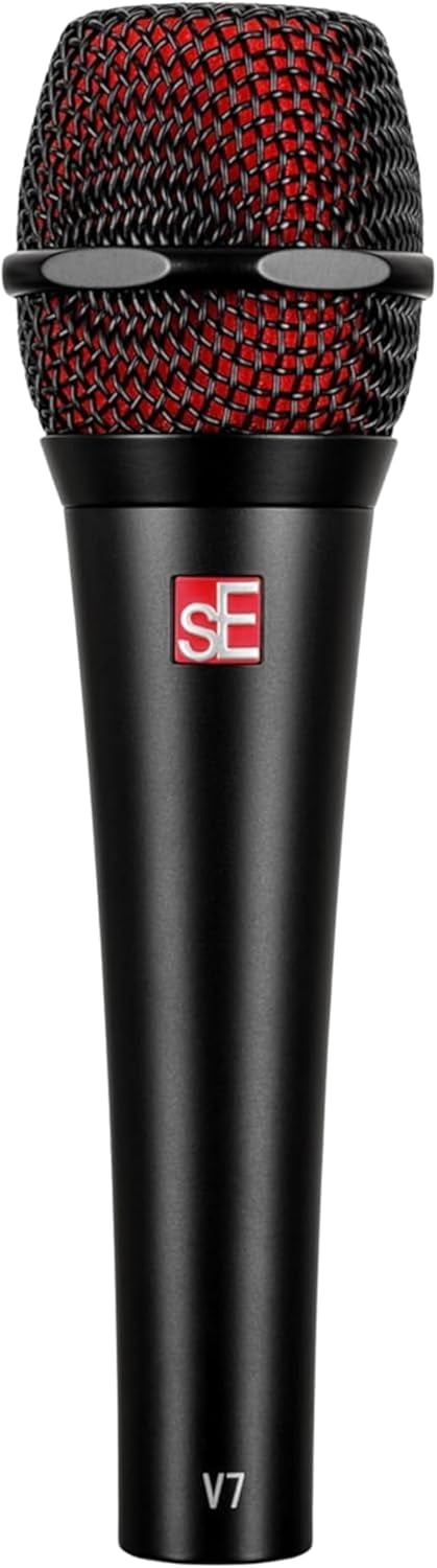 SE ELECTRONICS V7 Dynamic Microphone for Singing, Speech & Studio ...