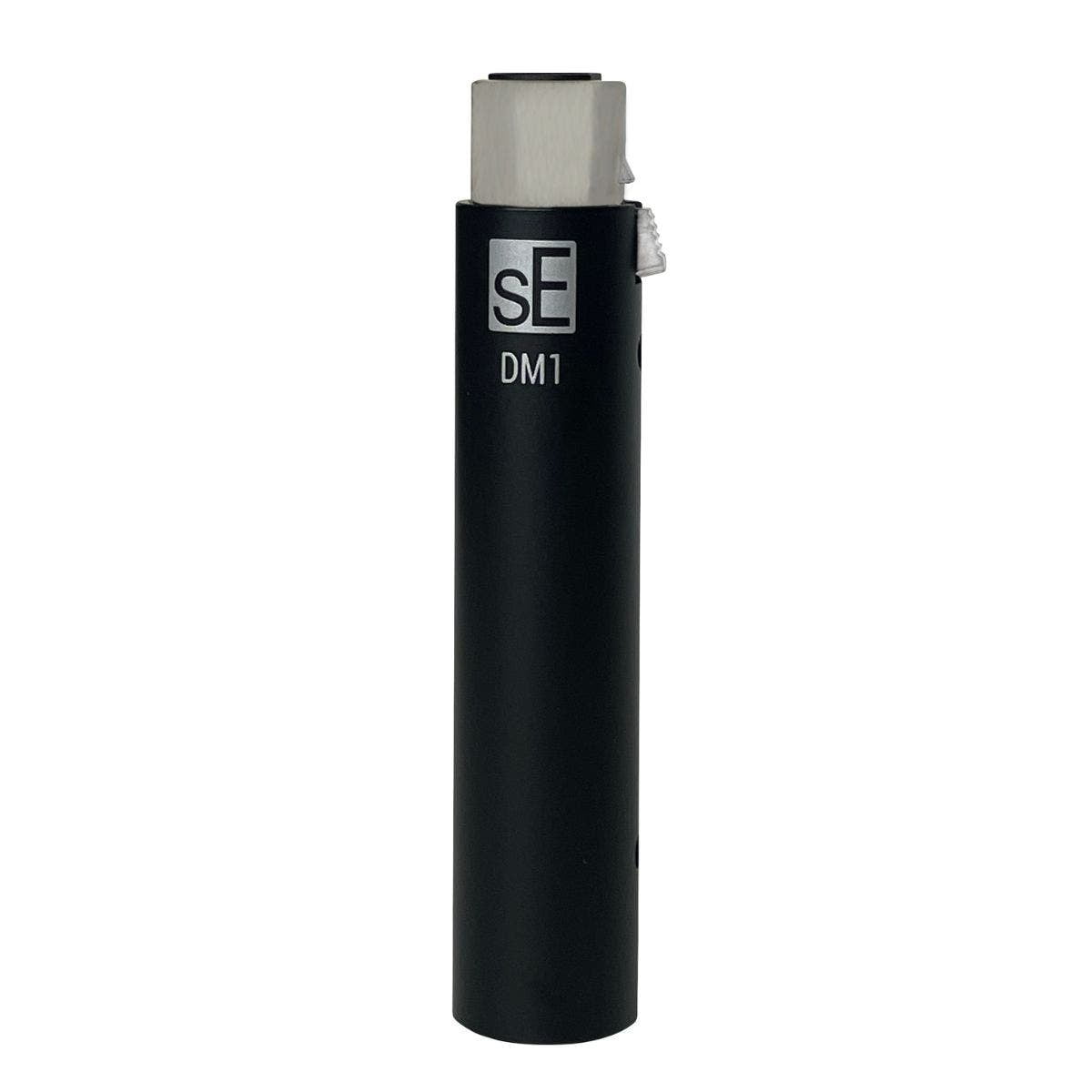 SE Electronics DM1-BLK-MIC-PRE-U Dynamite Active In-Line Preamplifier ...