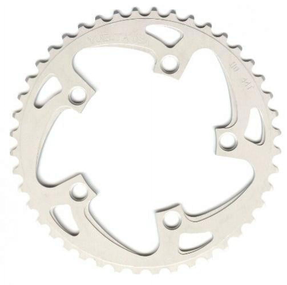 SE Flat 130mm/BCD 52T Chainring, Silver - Walmart.com