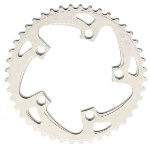 SE Flat 130mm/BCD 52T Chainring, Silver - Walmart.com