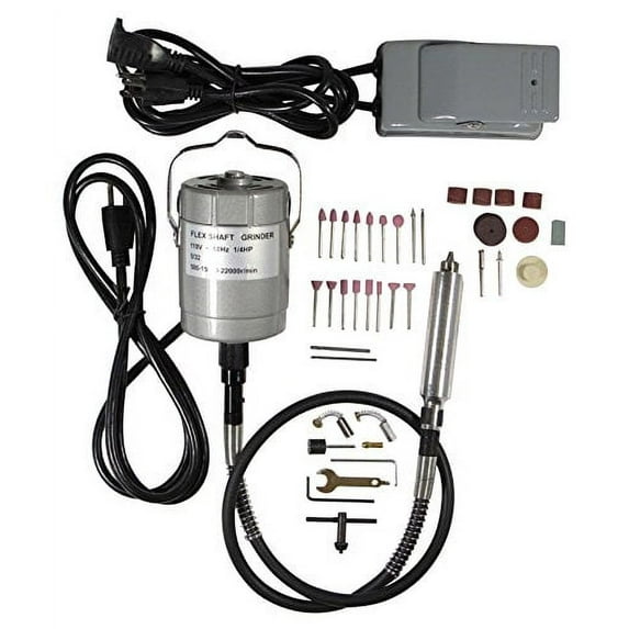 SE Flex Shaft Grinder - Electric Grinding Machine - Foot Pedal Control ...