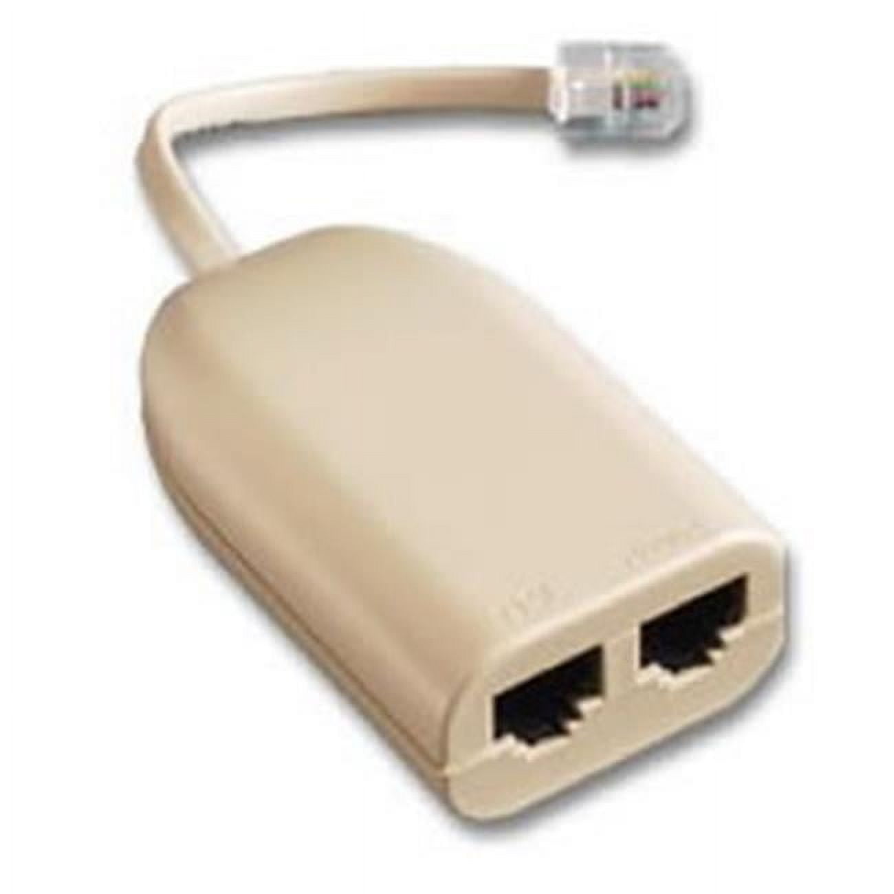 SE- In-Line Dsl Filter with Splitter - Walmart.com