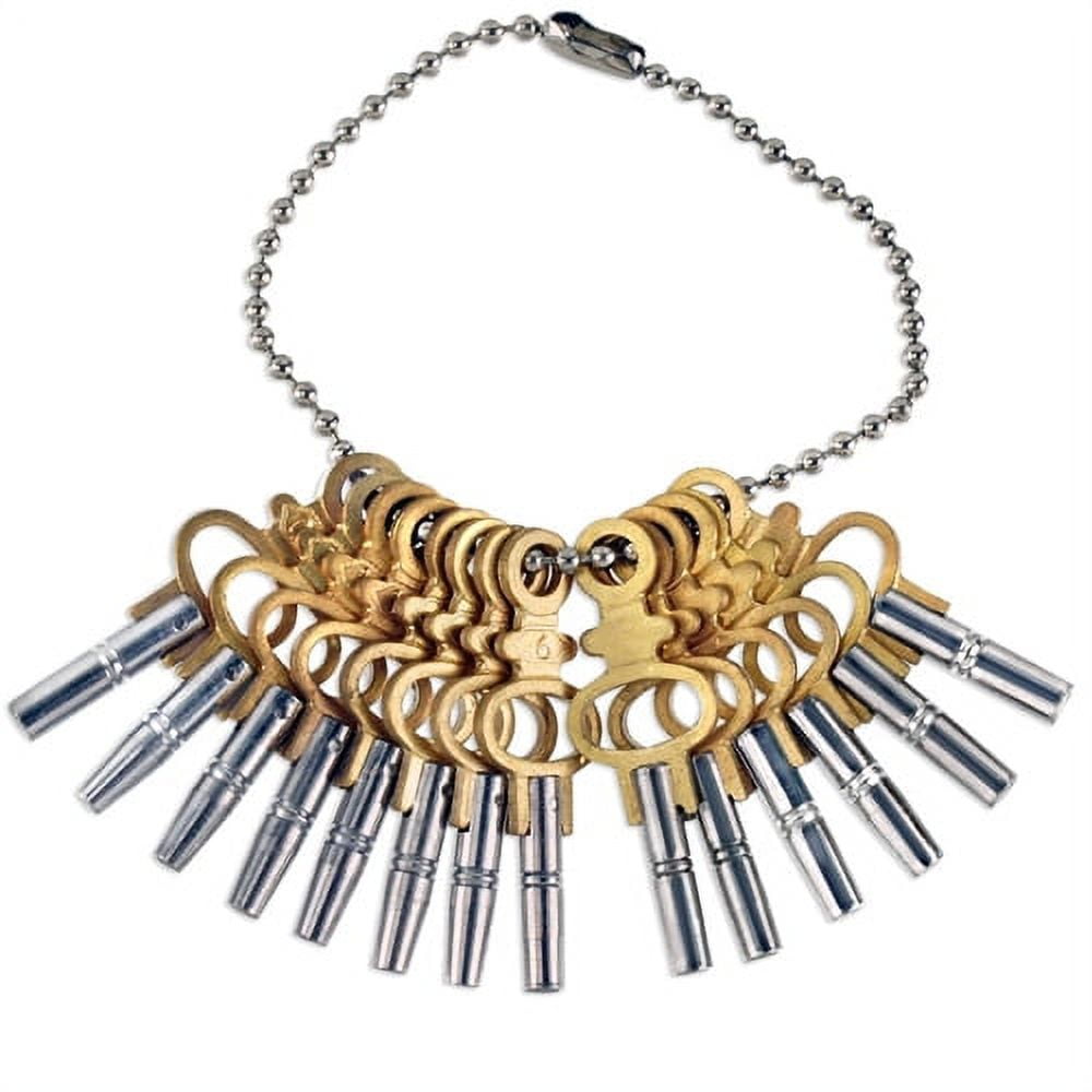SE JT6337 Pocket Watch Key Set (14 Piece) - Walmart.com