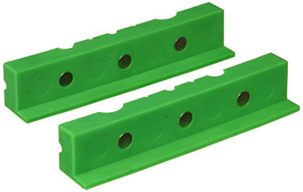 SE Multi-Grooved Bench Vice Jaw Pads with Embedded Magnets - Precision ...