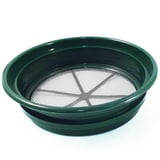 SE Patented Stackable 13-1/4" Sifting Pan, Mesh Size 1/20" - Walmart.com