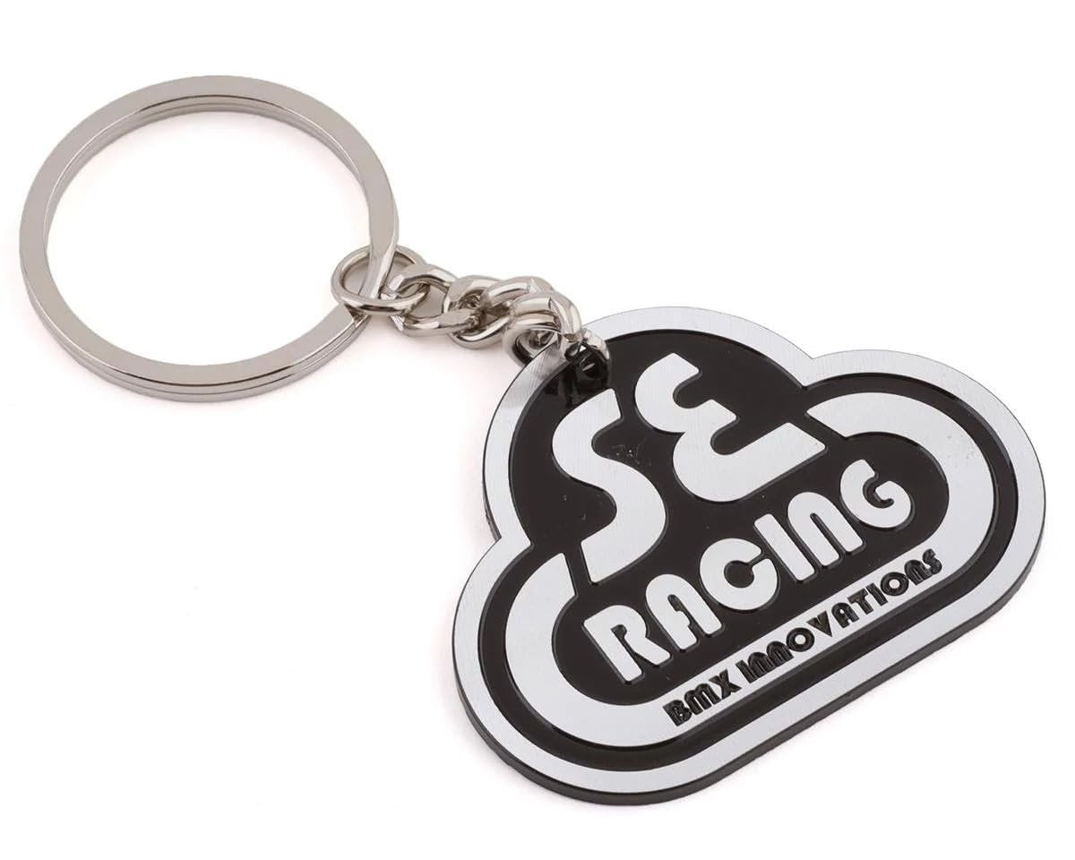 SE Racing BMX Innovations Metal Keychain SILVER - Walmart.com