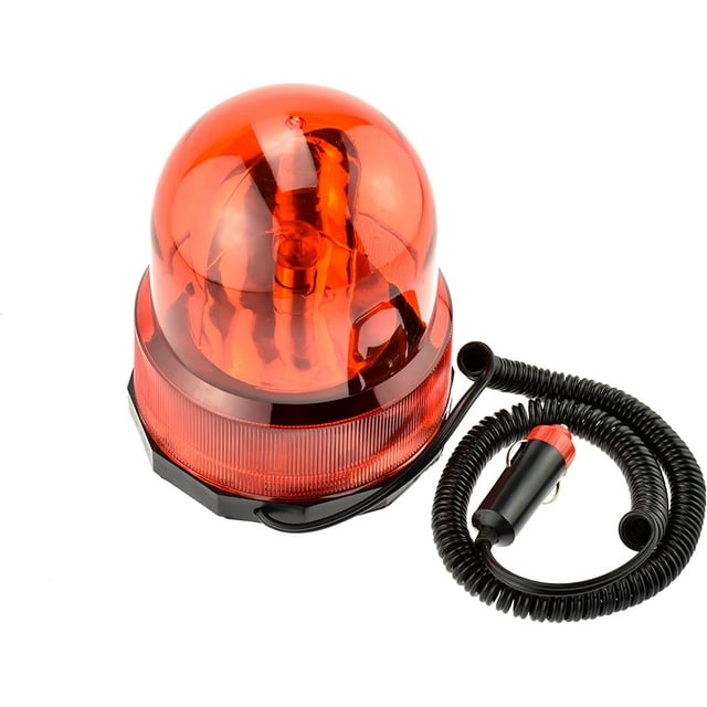 SE Red Revolving Warning Automotive Light - FL-10RWL - Walmart.com