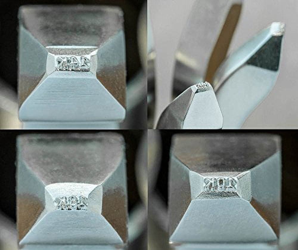 SE Ring Marking Stamp Set with Stand and Hammer (6 PC.) - JT-RMS6P ...