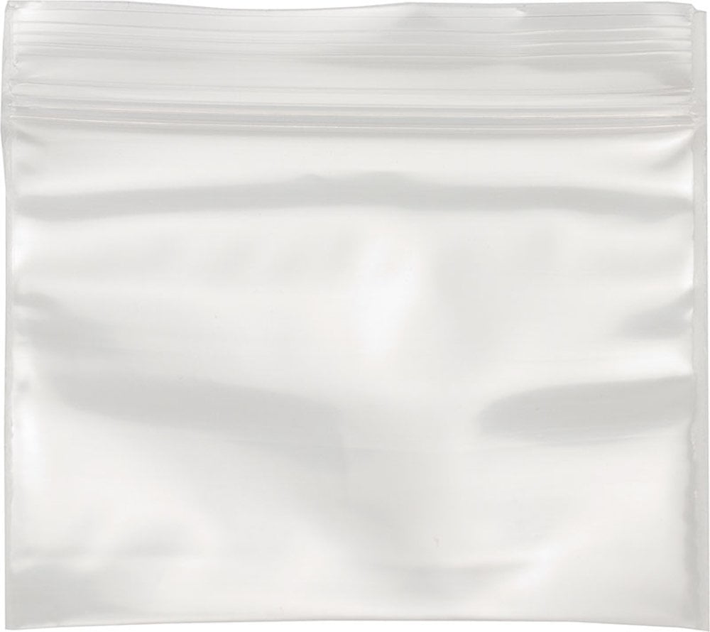 SE Self Locking Bag 2 Mil, 2x2 inches, Clear - Pack of 100 Bags ...