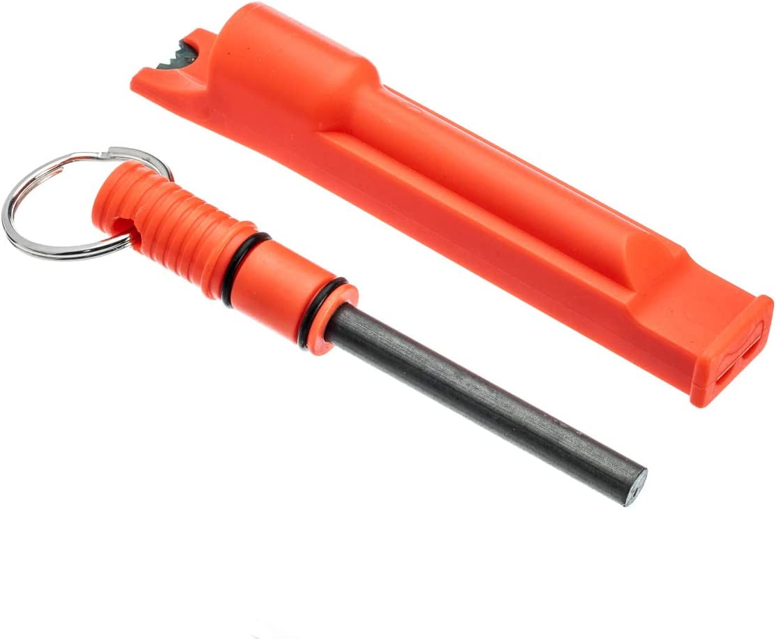 SE Survivor Series 3-in-1 Orange Firestarter Tool - FS385OR Emergency ...