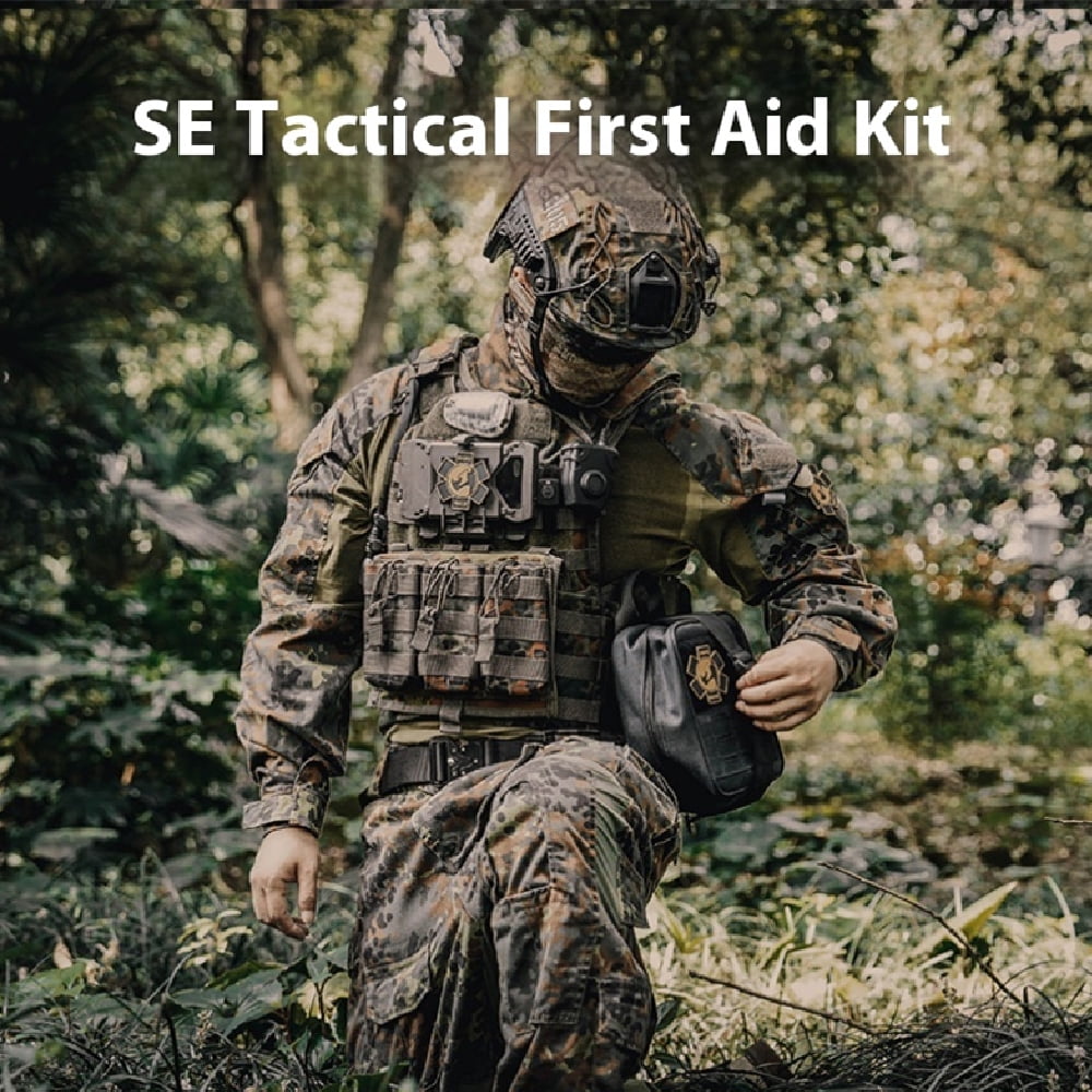 SE Tactical First Aid Kits Outdoor Emergency Kit Outdoor Survival Kit ...