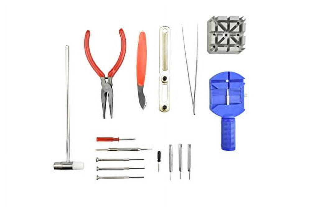 SE Watch Repair Tool Kit (16 PC.) - JT6221BL - Walmart.com