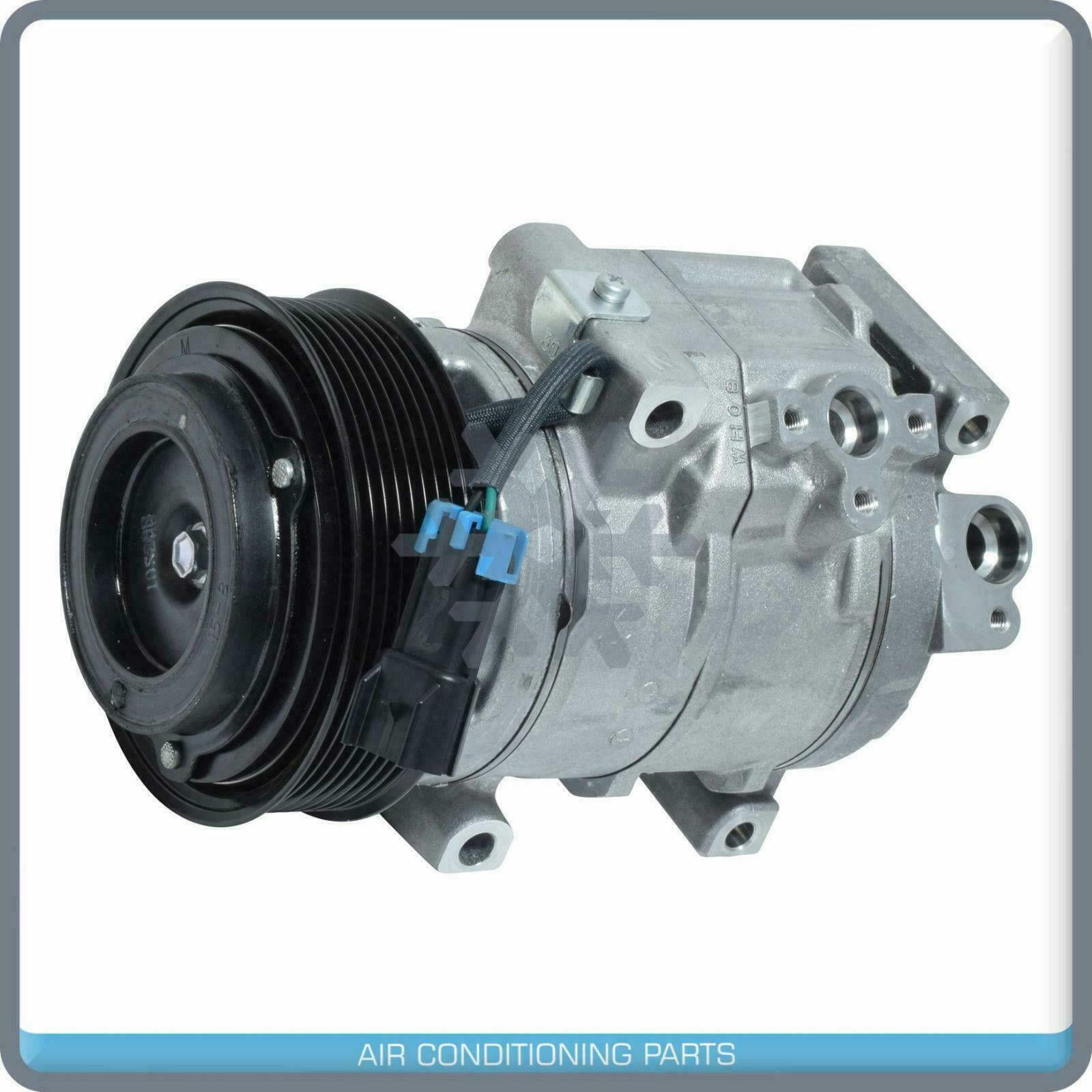 SE502697 Construction Line New A/c Compressor For John Deere Wheel ...