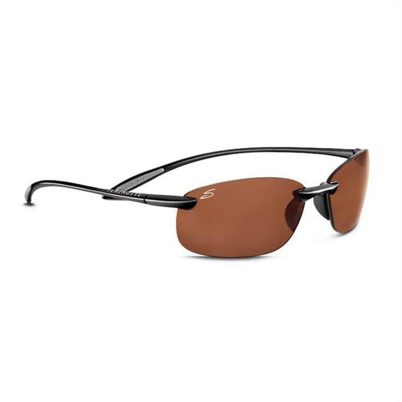 SE7360 Nuvola, Shiny Brown Frame, Polar PhD Drivers Lens - Walmart.com