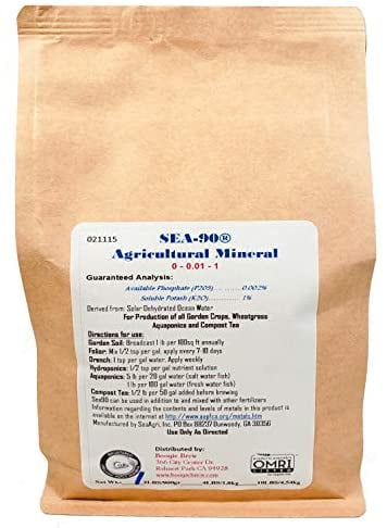 Sea 90 Mineral Fertilizer