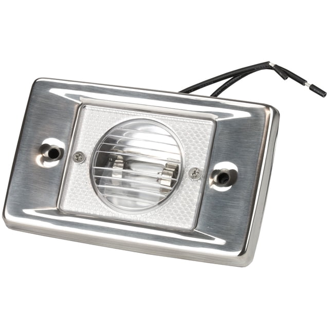SEA DOG STAINLESS STEEL TRANSOM LIGHT RECTANGULAR - Walmart Business ...