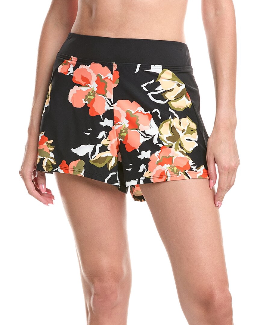 SEA LEVEL AUSTRALIA womens Juniper Swim Short, 8, Black - Walmart.com