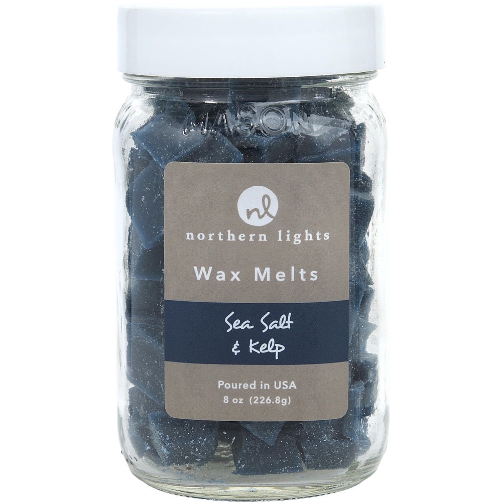 SEA SALT & KELP by Northern Lights - SIMMERING FRAGRANCE CHIPS - 8 OZ ...