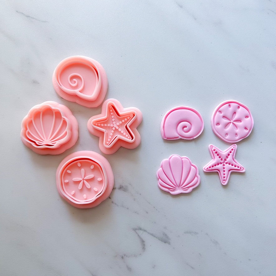 SEA SHELL EMBOSSER SET BY SAIDAS SWEETS - Walmart.com