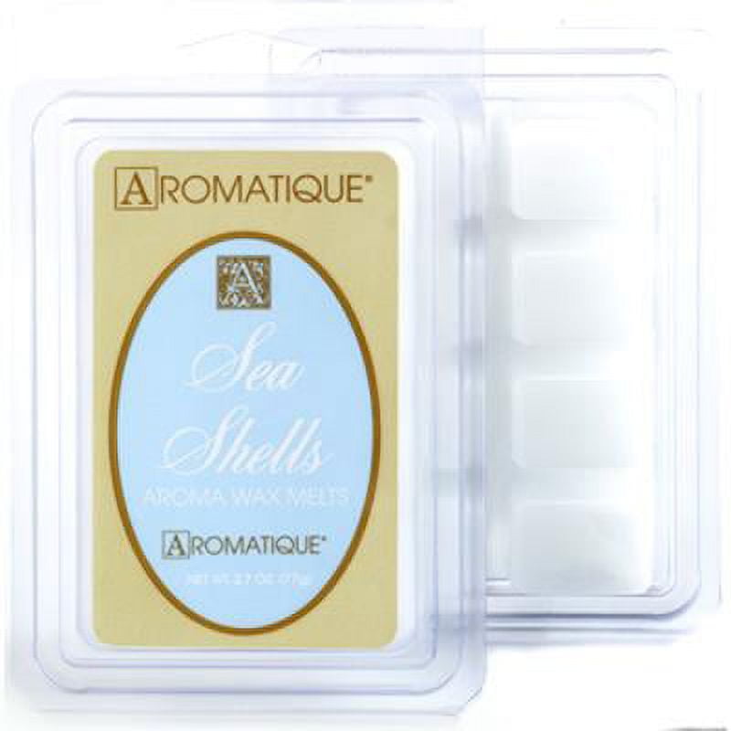 SEA SHELLS WAX MELT 2.7 oz by Aromatique - Walmart.com