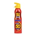 SEA & SKI Beyond UV Hydrating Sunscreen Spray, Sport, Broad Spectrum ...