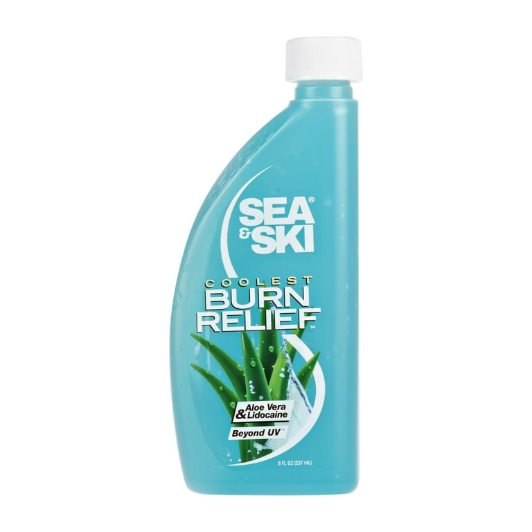 Aloe Vera Burn Relief