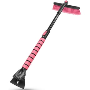 Rain-X 61" Auto Snow Broom & Ice Scraper, Windshield Removal Tool ...