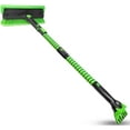 SEAAES 56 Inch Truck Snow Brush Scraper Long Handle, Heavy Duty ...