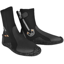SEAC Pro HD 6mm Neoprene Snorkeling Gear Booties with Side Zipper, Non ...