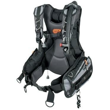 Genesis Scuba Origin BC/BCD Scuba Diving Buoyancy Compensator - Walmart.com