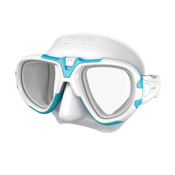 SEAC Fox Dive Mask (White) - Walmart Business Supplies