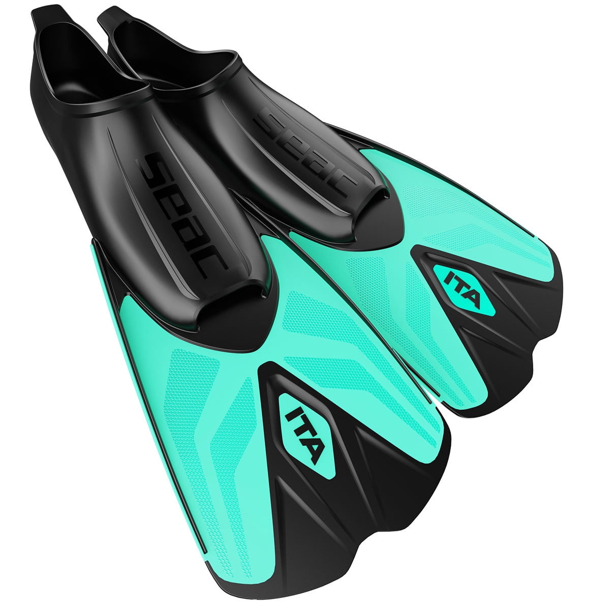 Seac ITA Short Fins - Walmart.com