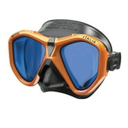 IST M80 2 Lens Snorkel Diving Mask with RX Prescription Lenses, Low ...