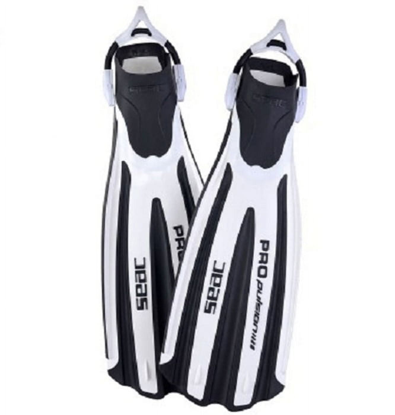 Seac Propulsion S Open Heel Scuba Diving Fins - Walmart.com