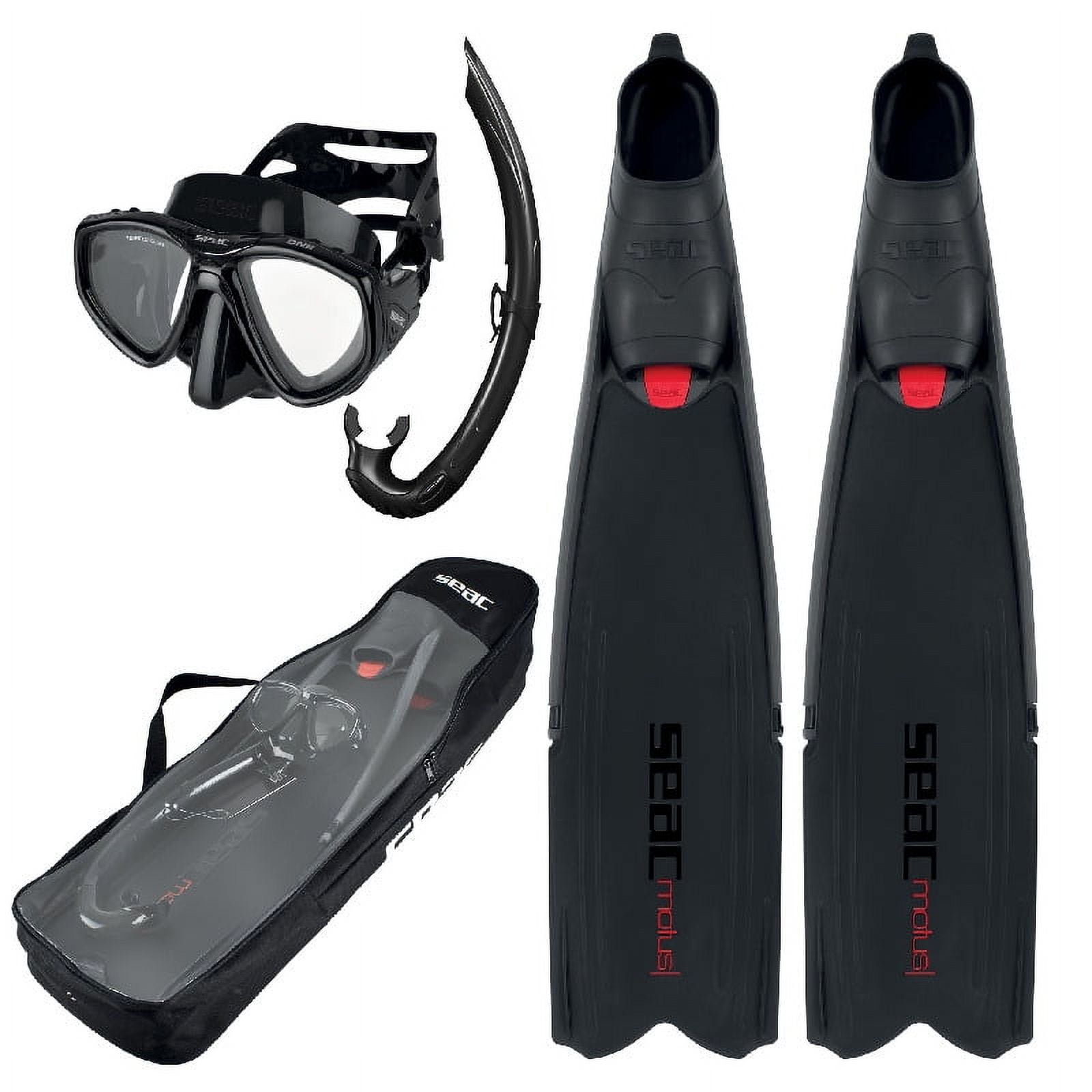 Seac Motus Tris Freediving and Spearfishing Set - Walmart Business Supplies