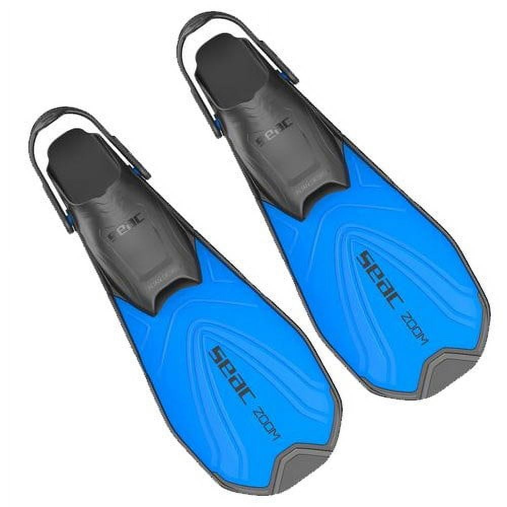 SEAC Zoom Snorkeling Fins Blue XSmall/Small - Walmart.com