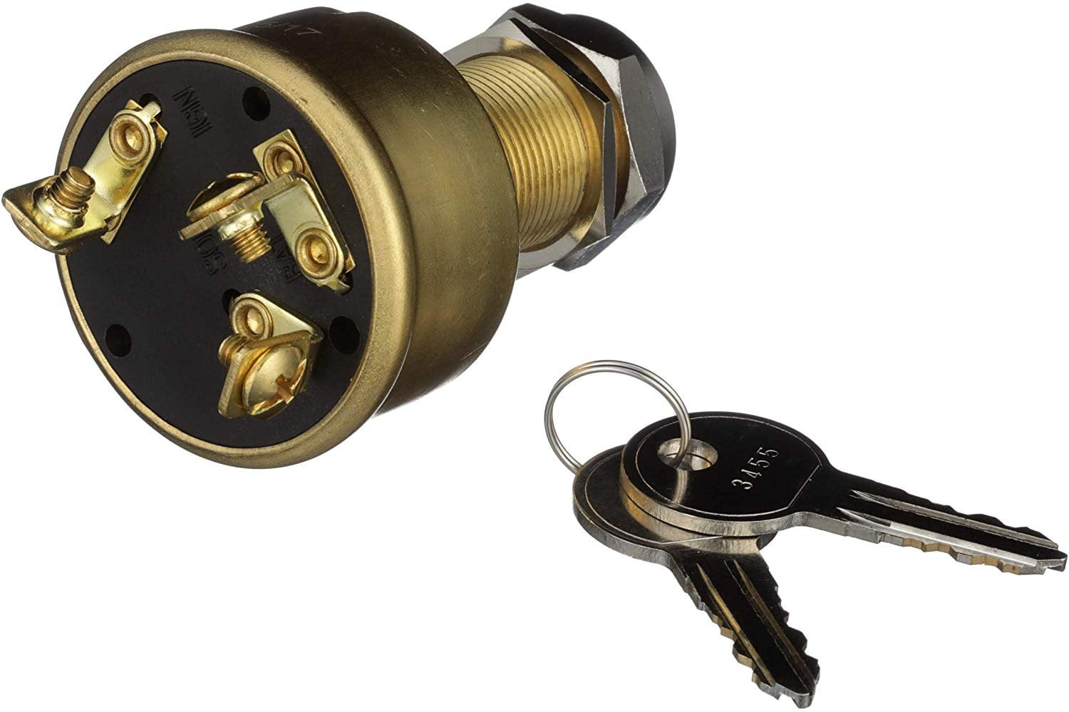 SEACHOICE 11621 3-Position Heavy Duty Ignition Starter Switch - Walmart.com