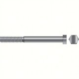 SEACHOICE Cap Screws - Hex Head Color:, Size: 3/8"-16 x 6, Option: 5/BG ...