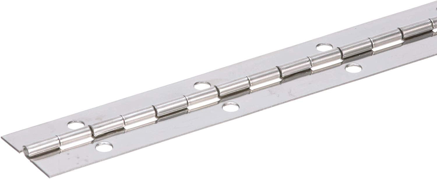 Seachoice Continuous Hinge Stainless Steel - Door Hinge - 1 1/2" x 6 ...