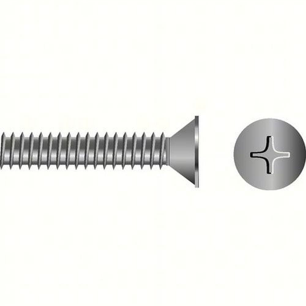 SEACHOICE Phillips Machine Screw Size: 10-24 x 1-1/4", Option: Bag of ...