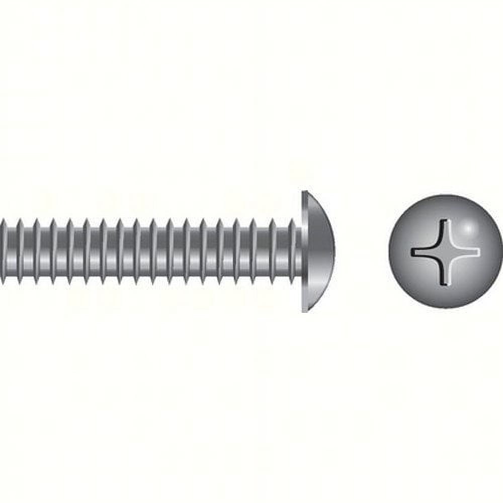 SEACHOICE Phillips Machine Screws Size: 1/4-20 x 1/2" - Walmart.com