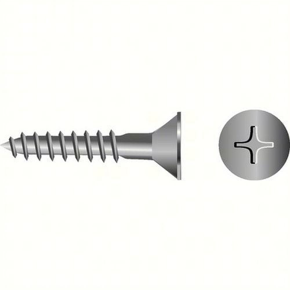 SEACHOICE Phillips Wood Screws Size: #8 x 3/4" - Walmart.com