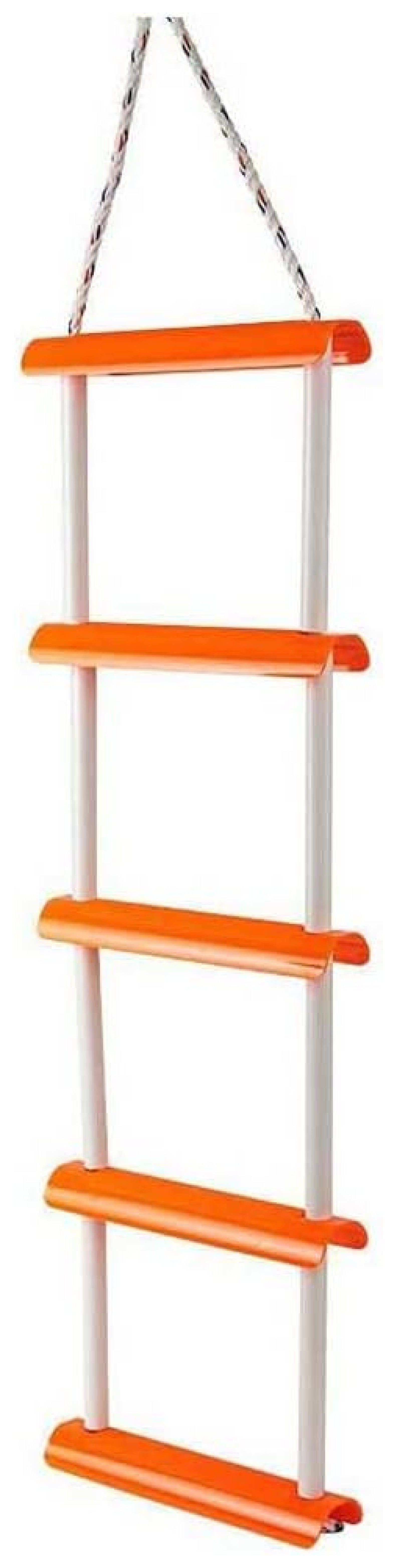 SEADOG 5-Step Folding Ladder - Weatherproof Marine Ladder - Boat Ladder ...