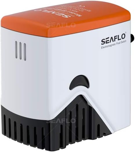 SEAFLO 05-Series Heavy Duty Electromagnetic Bilge Pump Float Switch ...