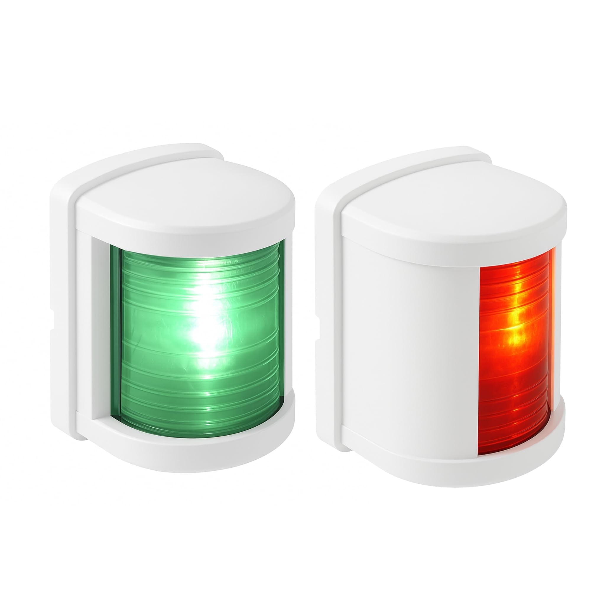 SEAFLO 11 Series Regular LED Green Starboard & Red Port Navigation ...