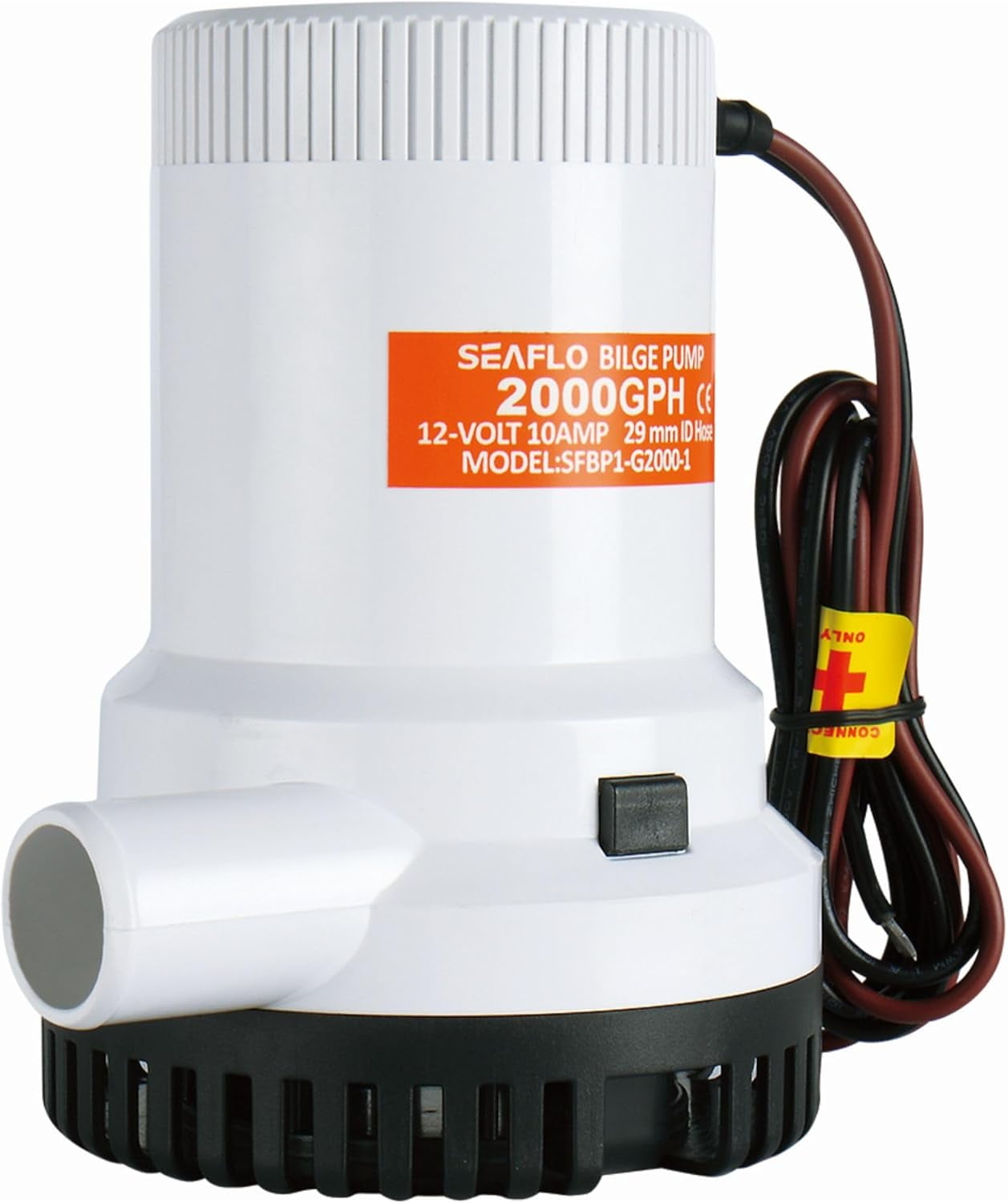 SEAFLO 12V 2000 GPH Bilge Pump and Automatic Float Switch - Walmart.com